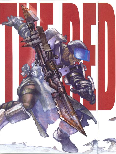 Read Online The Red Star Comic Issue 6
