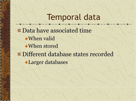 Ppt Spatial And Temporal Data Management Powerpoint Presentation
