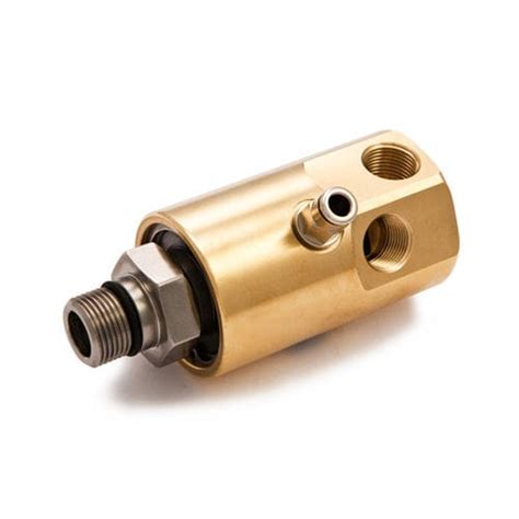 Raccord Tournant Pour Eau S Series ROTOFLUX S R L 2 Passages