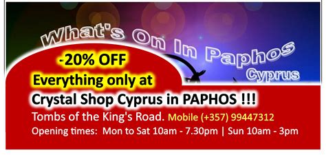 Whats On In Paphos Cyprus