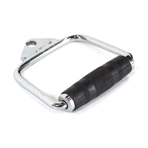 Single D Handle Cable Attachment Bells Of Steel Usa