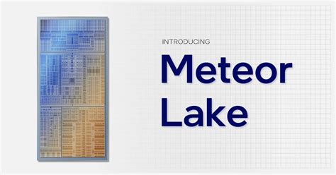 El Rendimiento Del Intel Meteor Lake Core Ultra H Se Equipara Al De Los Chips Raptor Lake