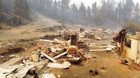 Chile Confirmó Que Son 15 Los Muertos Por Los Incendios Forestales