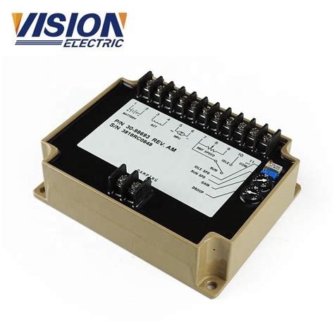 Generator Speed Controller Module 3098693 Efc Engine Speed Governor