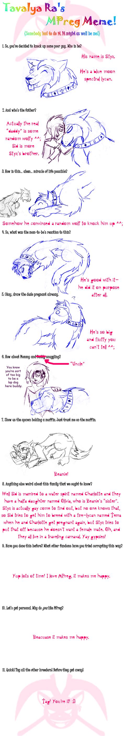 Mpreg Meme Styx By Kpendragon On Deviantart