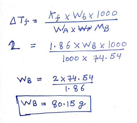 How To Calculate Melting Point