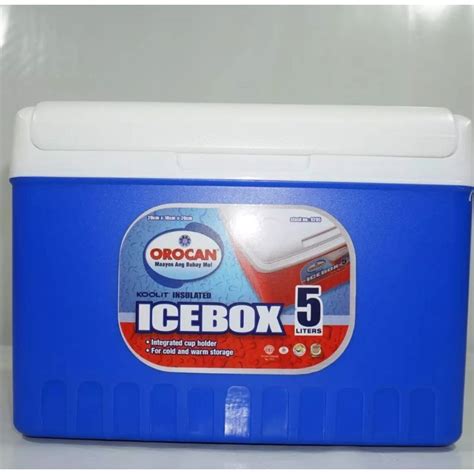 Orocan Ice Box Insulated 5l Shopee Malaysia
