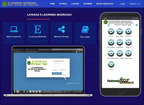 E Learning Madrasah Login Guru Dan Siswa Gratis Matsan Saga