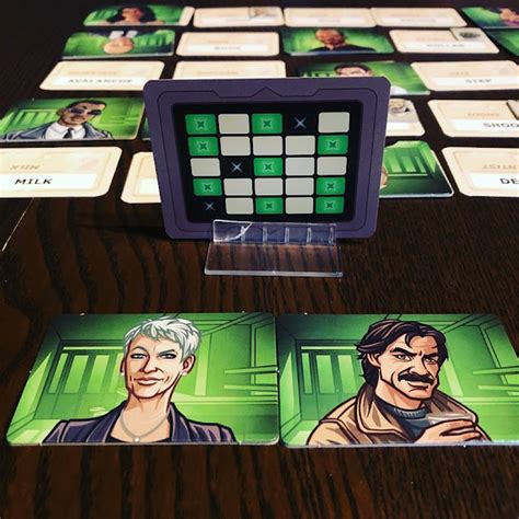 Board Game Review Codenames Duet Trò Chơi Tập Thể
