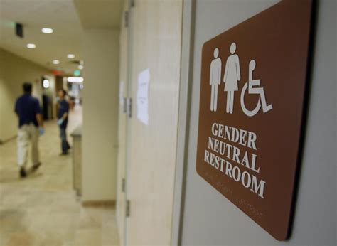 Newsom Oks Gender Neutral Bathrooms In California Schools Los Angeles