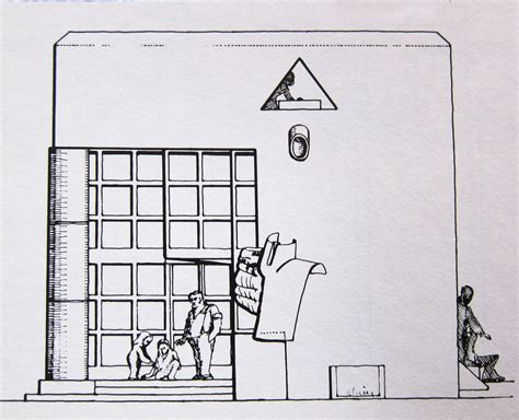 Rob Krier · Dickie House 1976