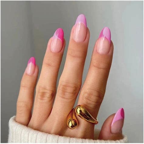 Salon Acrylic Reusable False Nails Set Double Tape And Glue Included