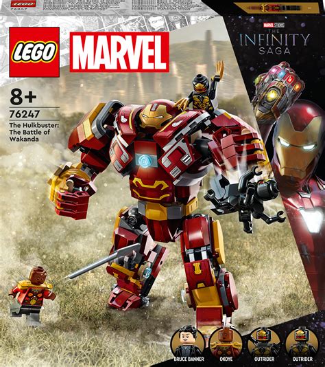 Конструктор LEGO Marvel Халкбастер: битва за Ваканду (76247) купити в ...