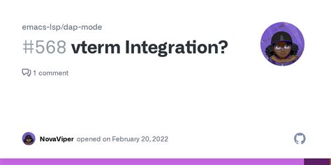 Vterm Integration Issue 568 Emacs Lsp Dap Mode GitHub