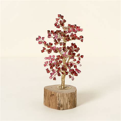 Uncommon Goods 40 Years Ruby Glass As We Grow Anniversary