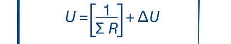 U Value Calculation Thermal Transmittance Wall Roof Floor