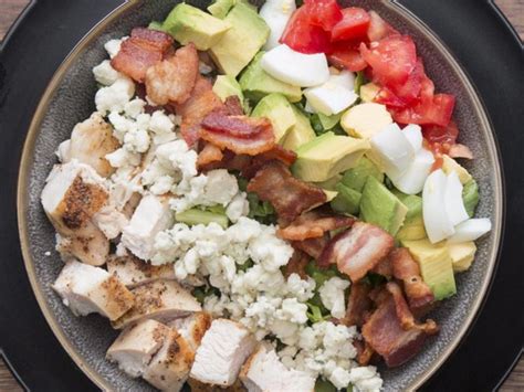 Zesty Chicken Cobb Salad Eat This Much