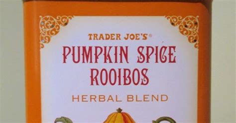 Trader Joes Is The Best Pumpkin Spice Rooibos Herbal Blend Tea