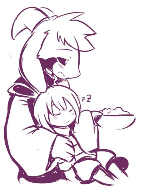 Undertale Asriel And Frisk Made By Sketchit On Tumblr Sketches