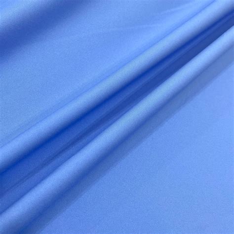 Central De Tecidos Gabardine Two Way Com Elastano Azul Celeste