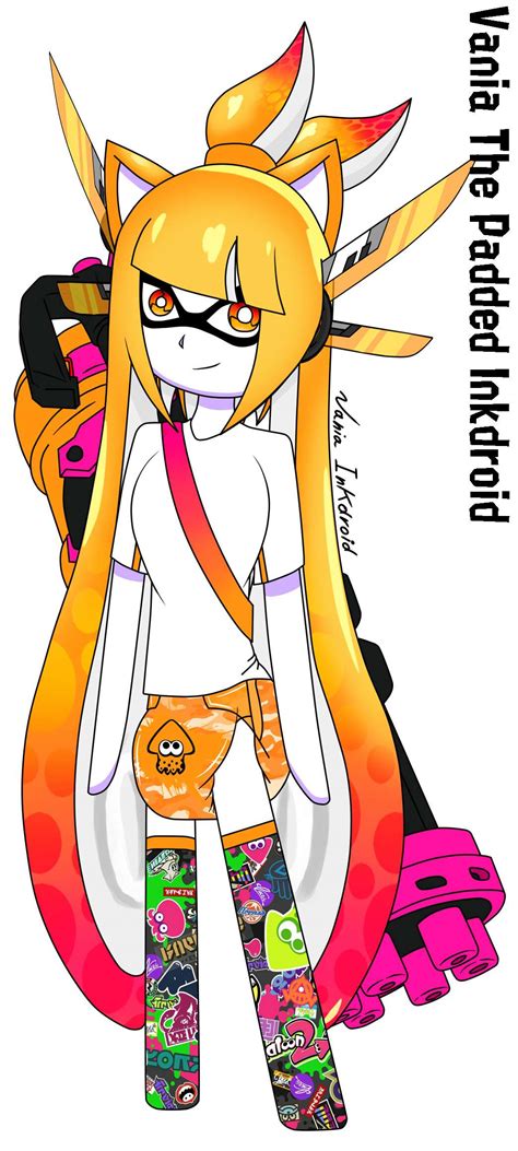 Inkdroid Padded Android With Splatling By Vaniainkdroid On Deviantart