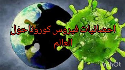احصائيات فيروس كورونا حول العالم Youtube