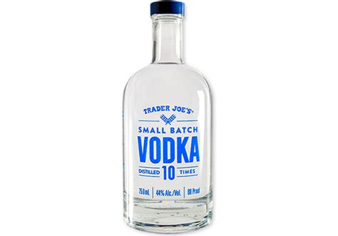 Trader Joe S Launches Vodka