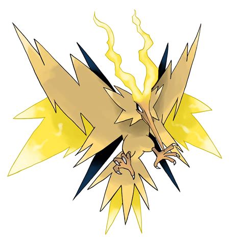 Zapdos Mega Evolved