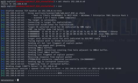 how to create a vulnerable windows 7 machine for eternalblue blu3ming