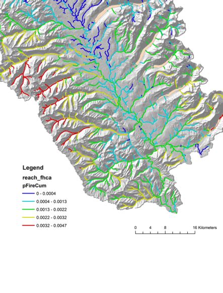 Topic Wildfire Probability