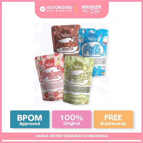 Jual Full Size 60gram Masker Daisy Organic Masker Wajah Organik