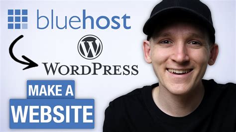 Bluehost Wordpress Tutorial How To Build A Wordpress Website Fast Youtube
