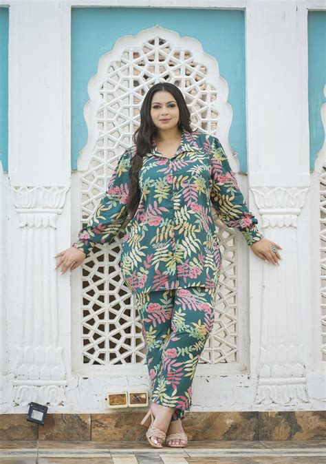 Plus Size Co Ord Sets Adiricha Fashion