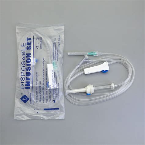 Disposable Infusion Set Medical Infusion Set Ceandiso Iv Set Infusion