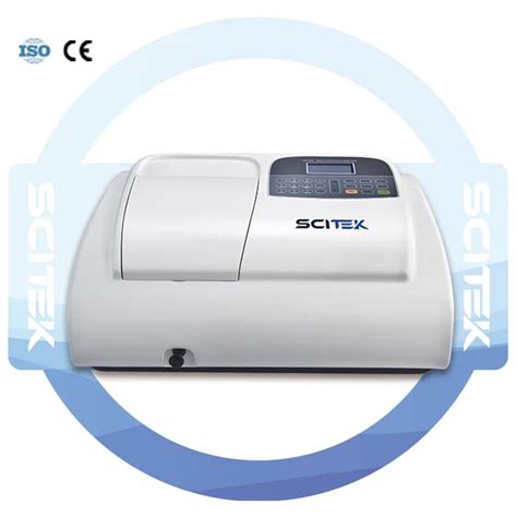 Scitek Uv Vis Spectrophotometer Screw Structure Single Beam