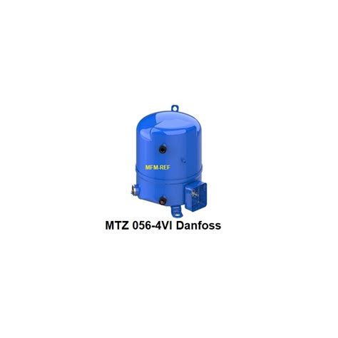 Mtz056 4vi Danfoss Hermetic Compressor 400v 3 50hz 460v 3 60hz