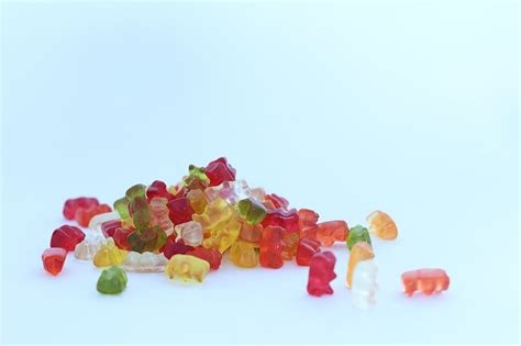 Gummi Bears Jelly Beans Colourful