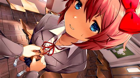 Sayori HD Wallpaper Doki Doki Literature Club