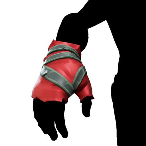Eastern Winds Ruby Silken Gloves The Sea Of Thieves Wiki