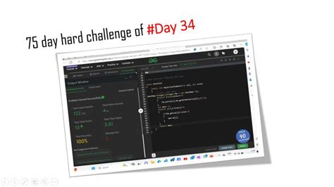 Arvind Kumar On Linkedin Day Geeksforgeeks 75daysofcode