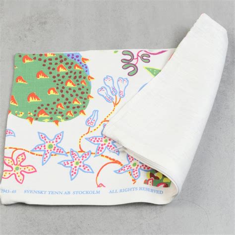 KUDDFODRAL Textil Josef Frank Firma Svenskt Tenn