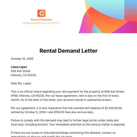 Letter Of Demand South Africa Template Infoupdate Org