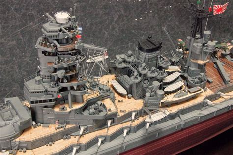1350戦艦『陸奥』完成画像