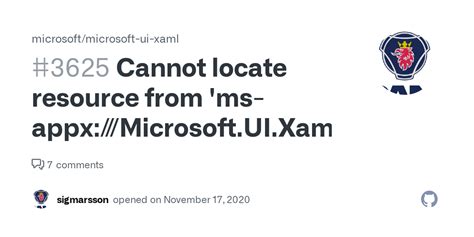 Cannot Locate Resource From Ms Appxmicrosoftuixamlthemes