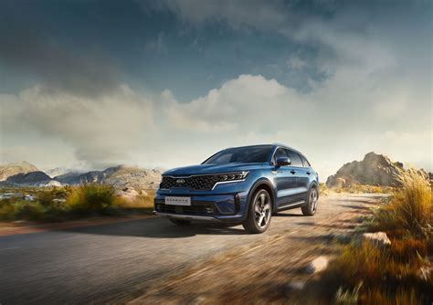 New Model Released For Sorento Hybrid Plug In Hybrid Movement That Inspires