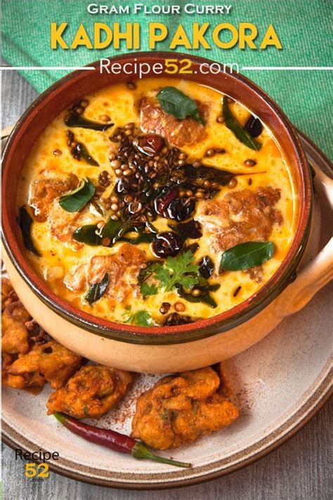 Kadhi Pakora Recipe Recipe