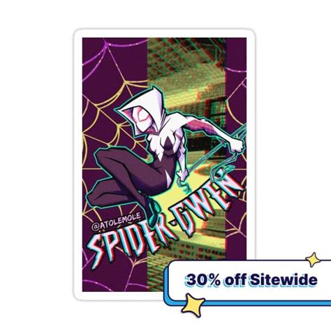 Sw Gwen Sticker By Atolemole Vinyl Decal Stickers Gwen Stickers