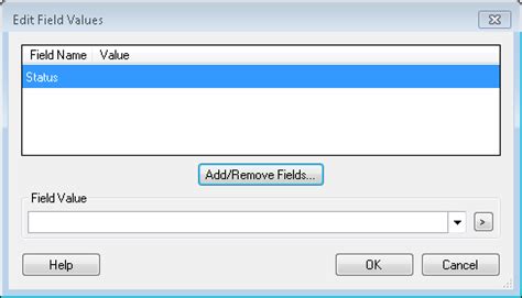 Field Values