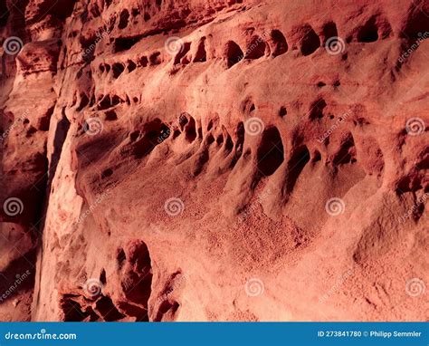 Famous Rock Formation Altschlossfelsen In Palatinate Forest Near