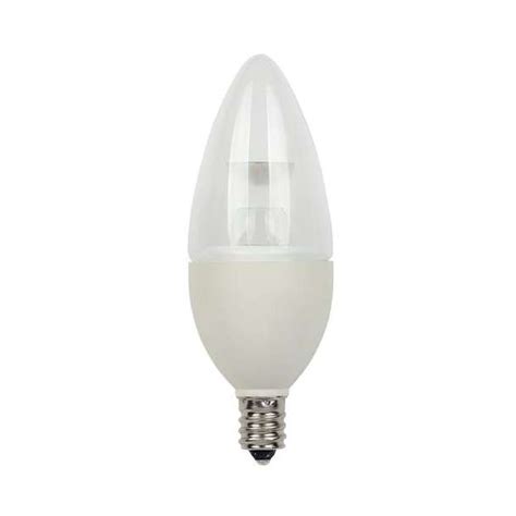 Historic Houseparts Inc LED Light Bulbs LED Light Bulb 3 Watt Decorative Torpedo
